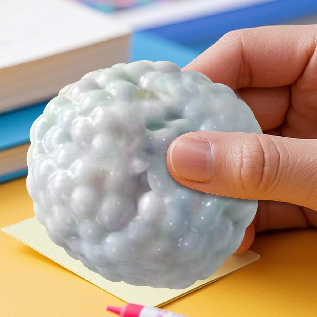 Stress Ball Handmade Stressball Fidget Squeeze Toy Handmade Noisy ...
