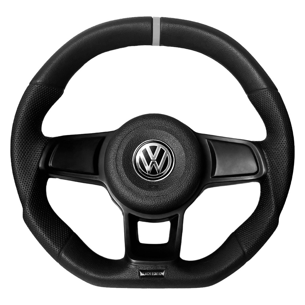 Volante Evolution Vw Gol G5 G6 G7 Fox Saveiro Voyage Polo Up Golf | Shopee Brasil