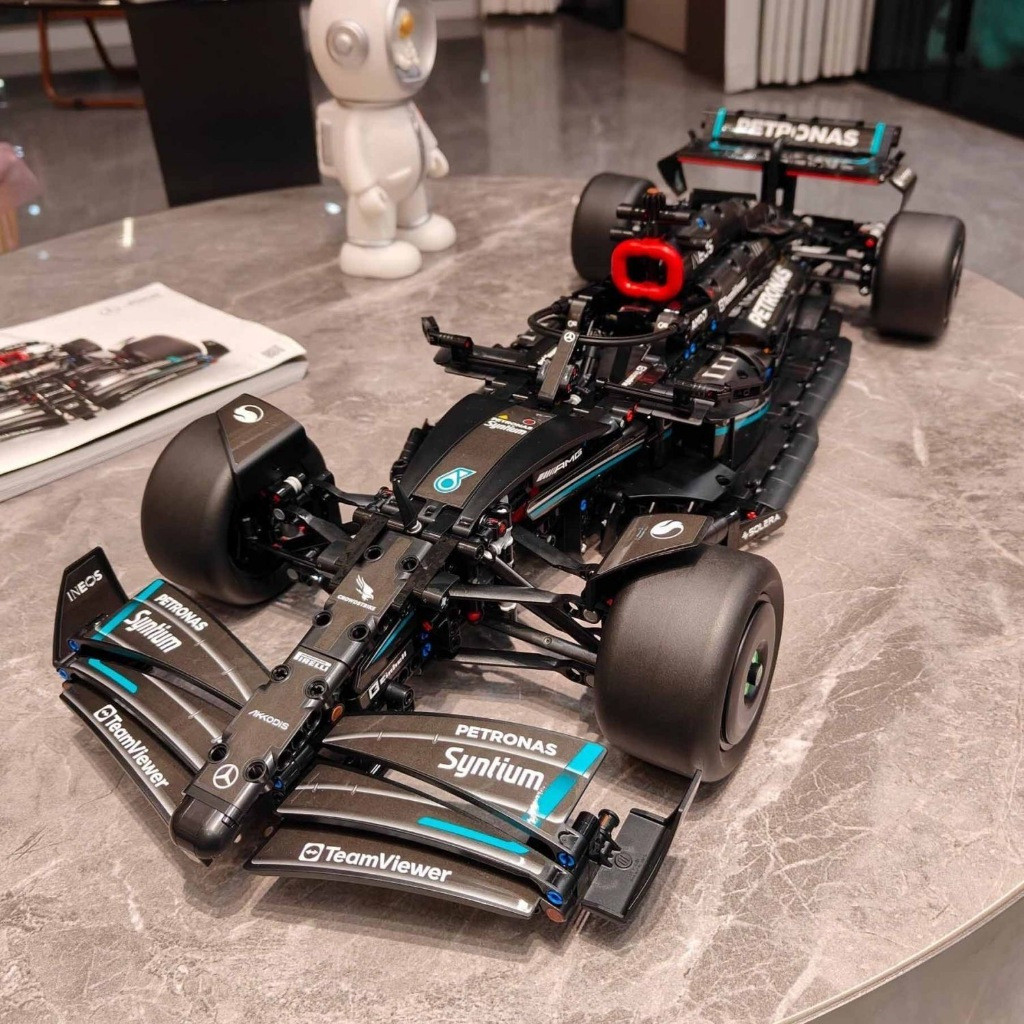 Lego Mercedes-Benz F1 Fórmula Carro Grupo Mecânico Modelo De Esportivo ...