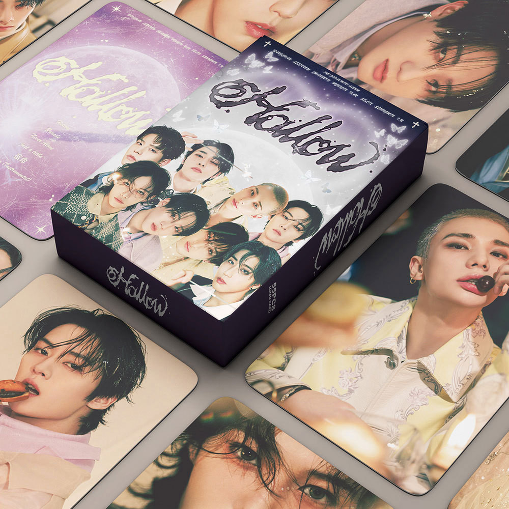 55-127pcs STRAY KIDS Oco Lomo Cartões Japão Mini Álbum SKZ Mixtape ...