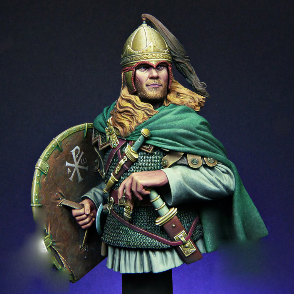 1/12 Visigoth Foederati , Modelo De Resina Busto , GK , Temas De Guerra ...