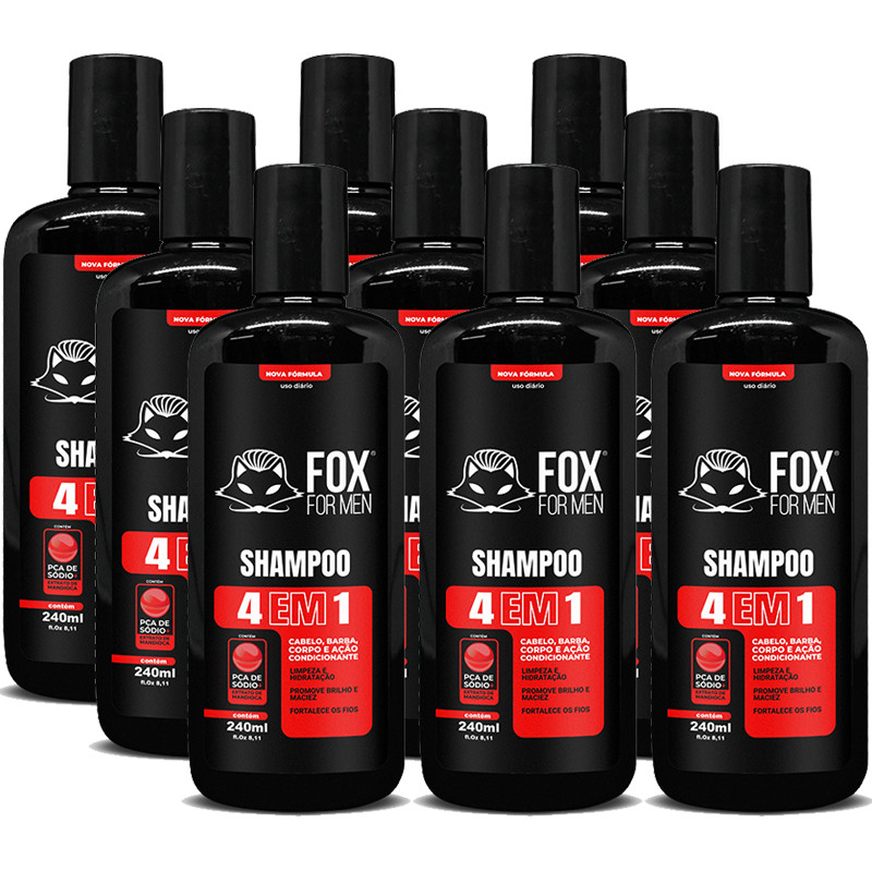 Shampoo 4x1 hidratante Xampu Shampu Champu Shampoo Xampoo | Shopee Brasil
