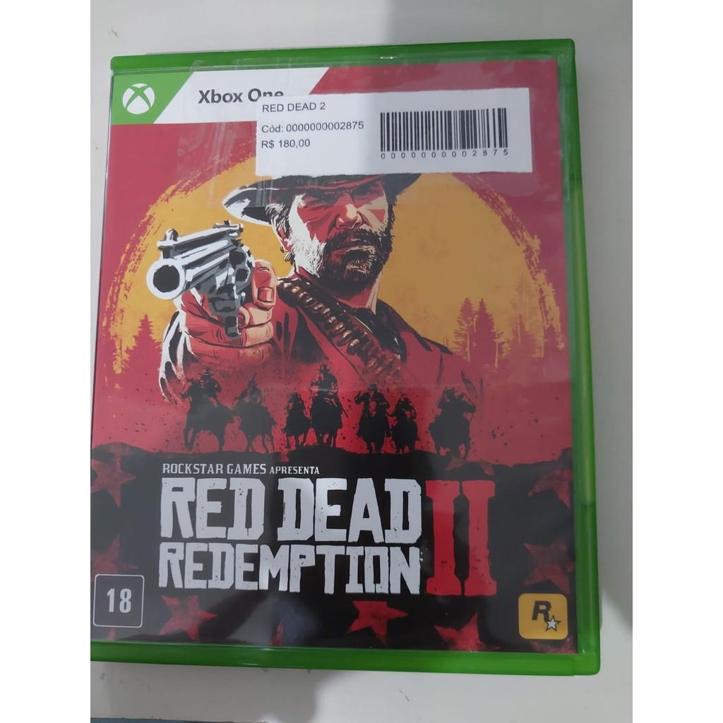 RED DEAD REDEMPTION 2 - MIDIA FISICA SEMINOVA | Shopee Brasil
