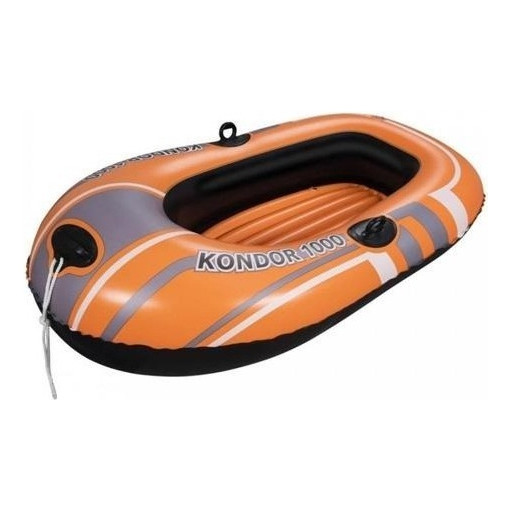 Bote Barco Boia Inflável Kondor 1000 Infantil Bestway | Shopee Brasil