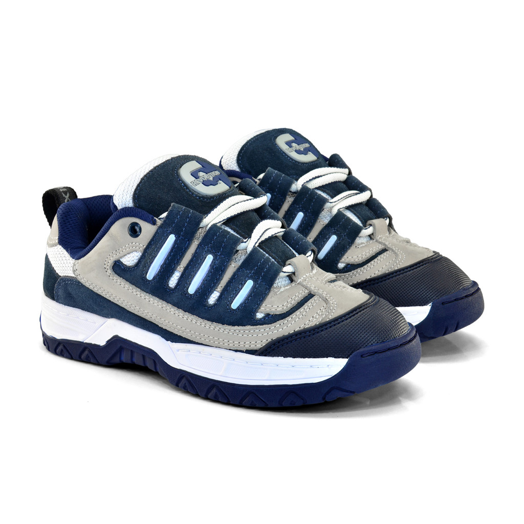 Tênis QIX Revolution Sabotage Azul Sola Borracha Skatista Original ...