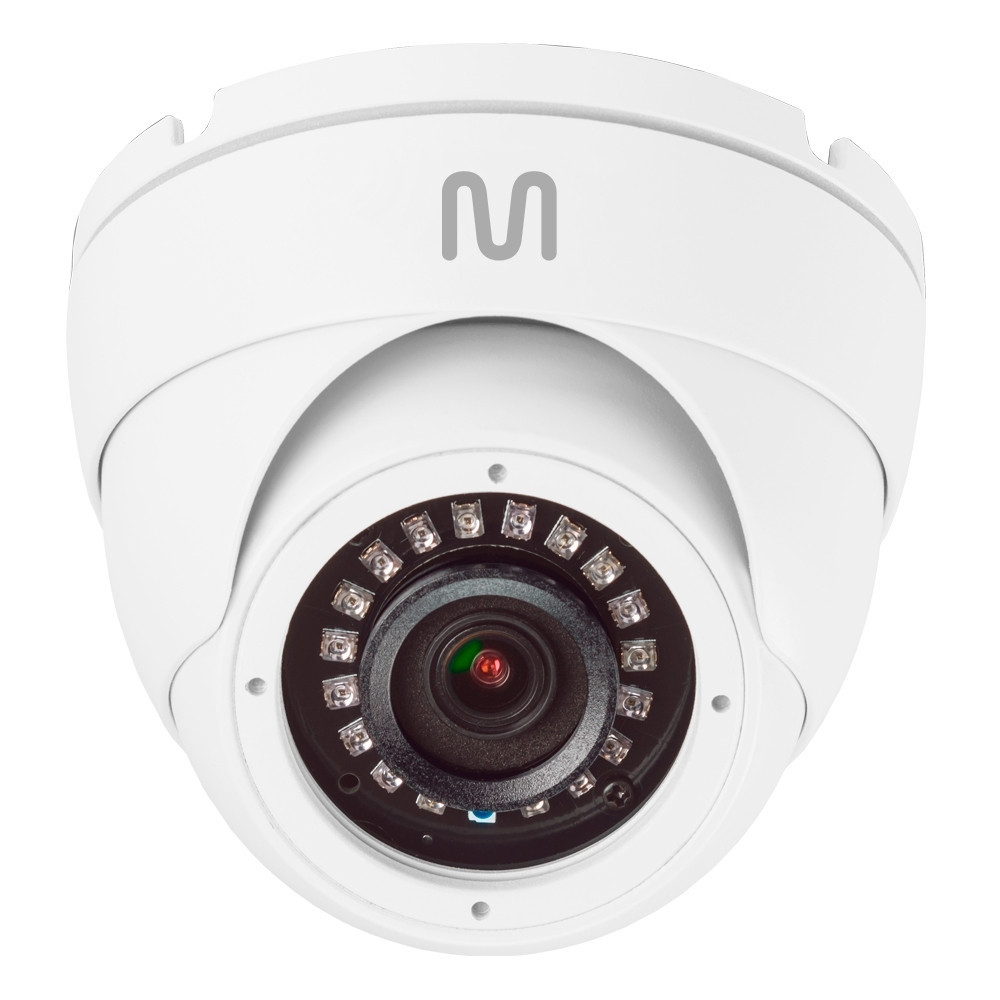 Câmera IP Dome Metal POE 5MP 30M Sony Starvis - GS0373 | Shopee Brasil