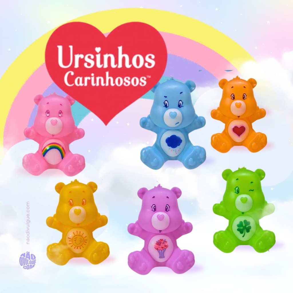 Coleçao Ursinhos Carinhosos Luminárias Completa - Giraffas | Shopee Brasil