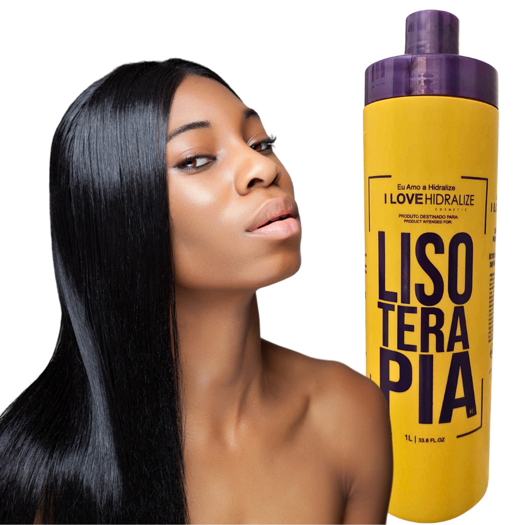 Progressiva Orgânica Sem Formol Lisoterapia - Hidralize 1L - Liso ...