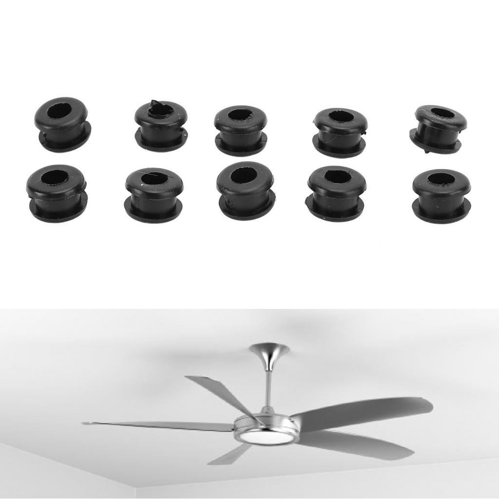 Ceiling Fan Damper Replacement Parts Rubber Gasket 1.4cm Diameter for ...