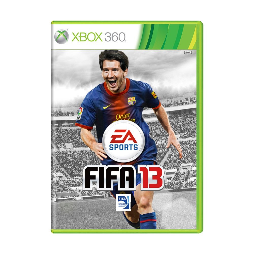Fifa 13 - Xbox 360 Mídia Física - Original. | Shopee Brasil