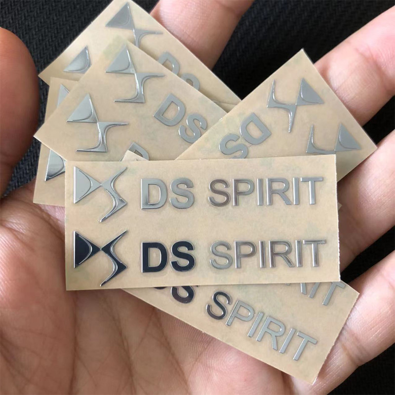 [Adesivo De Metal 2025] Adequado para Dongfeng Citroen DS5 DS6 DS5LS Modificado 3D ...