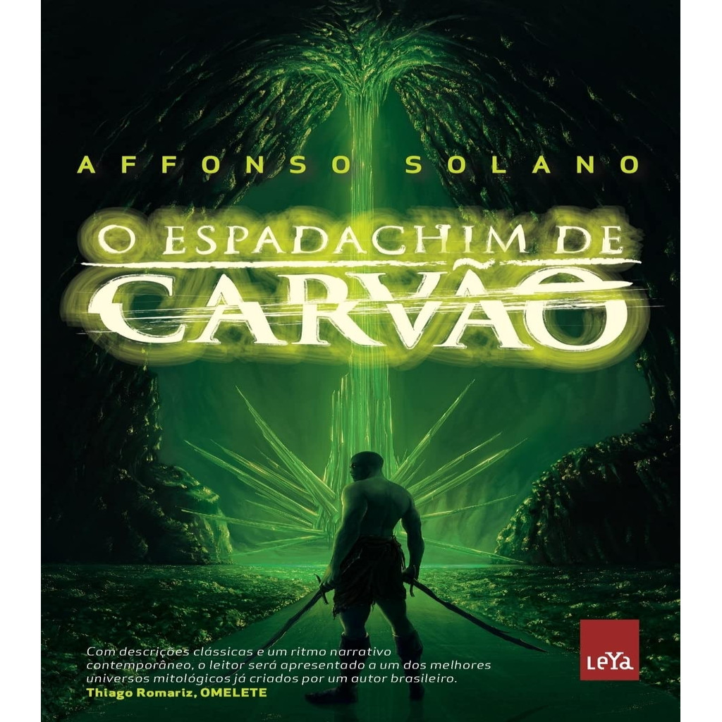 O Espadachim De Carvão autor Affonso Solano | Shopee Brasil