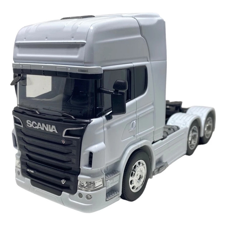Miniatura Caminhão Scania V8 R730 Trucado 1/32 | Shopee Brasil