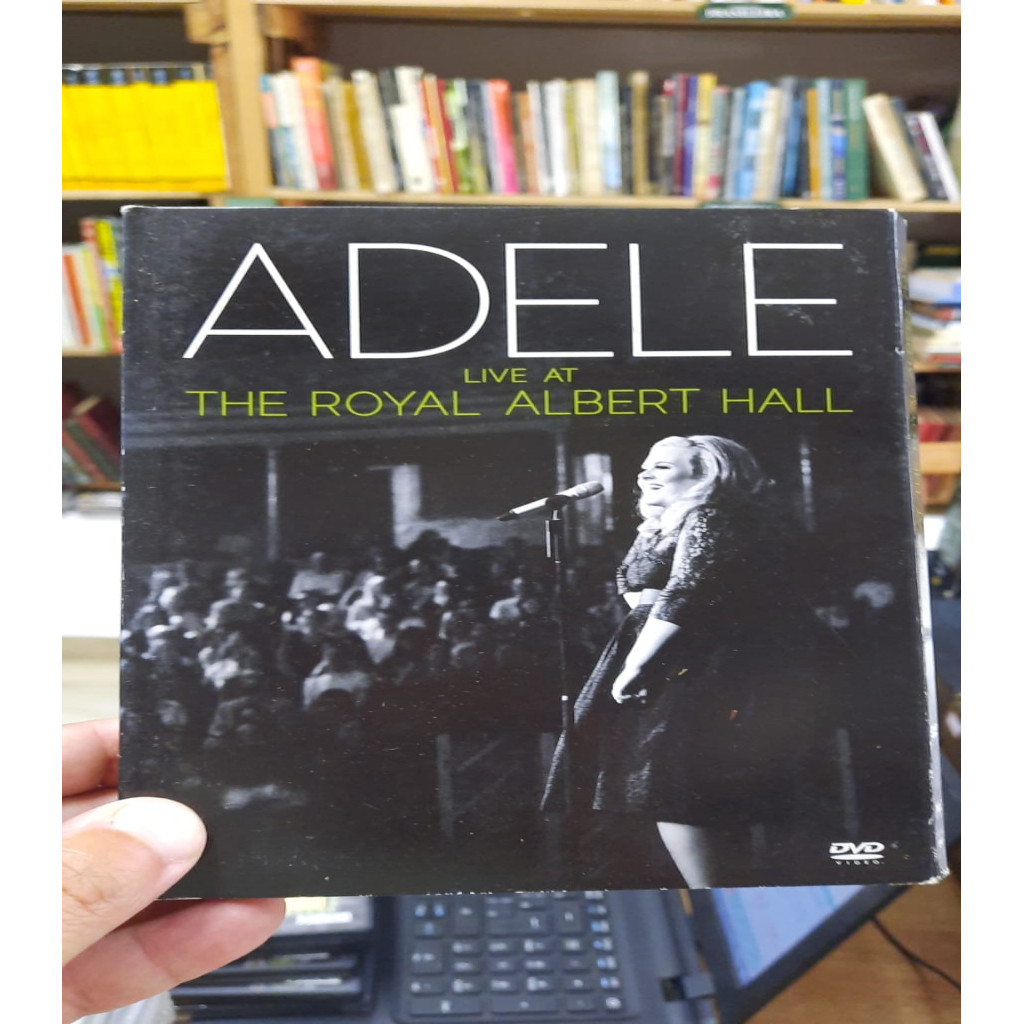 DVD: ADELE - The Royal Albert Hall editora DESC | Shopee Brasil