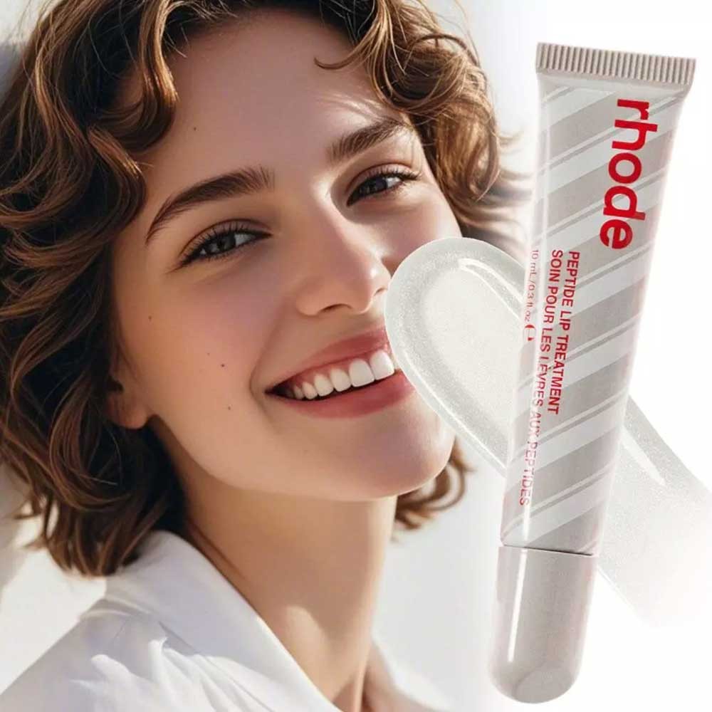 RHODE Peppermint Glaze Limited Edition Peptide Lip Treatment | Shopee ...