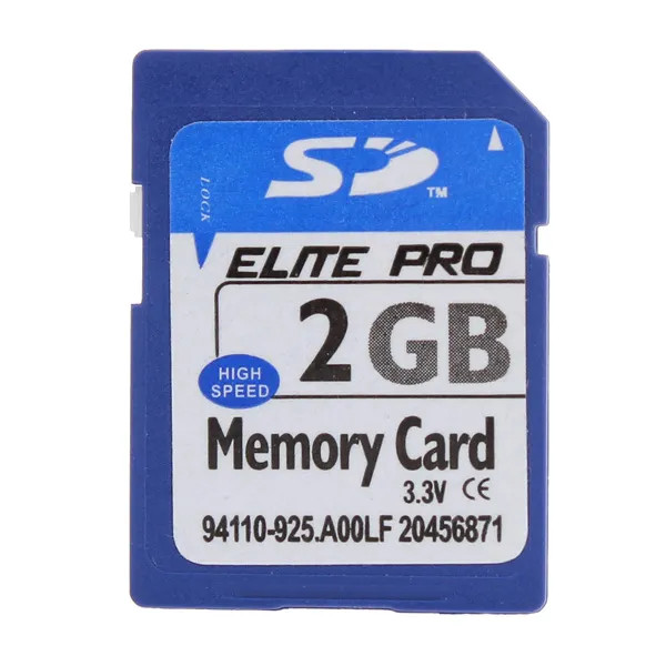 Cartão de Memória SD Card 2GB Elite PRO Classe 6 | Shopee Brasil