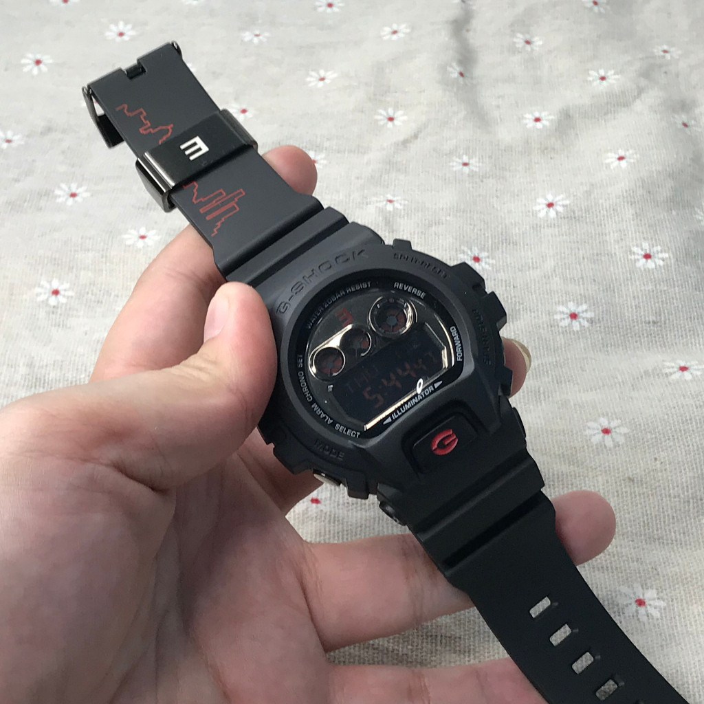 Marca Japonesa G & Shoc_k GD-X6900 # 7 F17 Lazer digital À Prova D'água ...