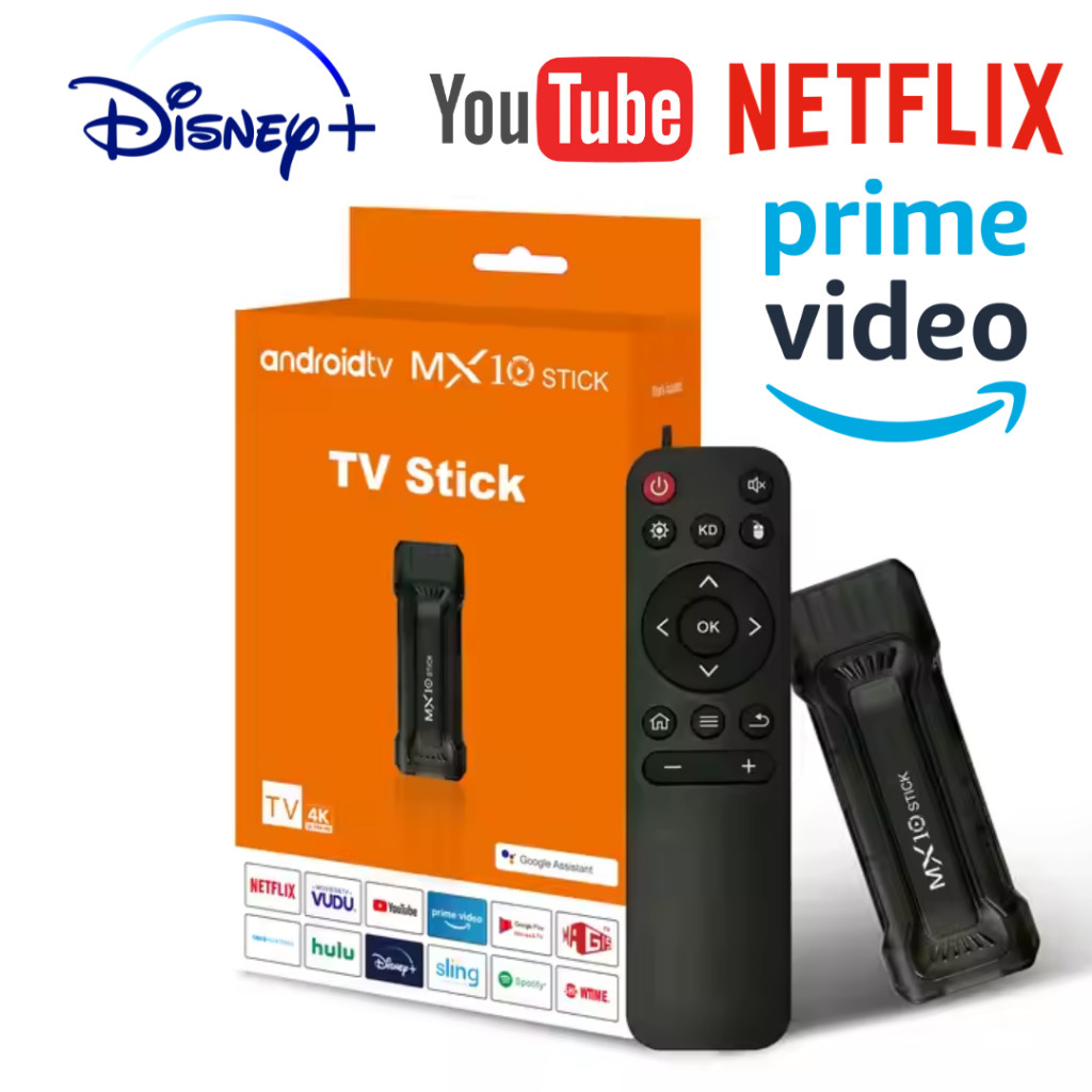 Tv Stick Controle Remoto Fire Box Hdmi Bluetooth Usb Conversor Smartv Wifi 4k Android 11 MX10 ...