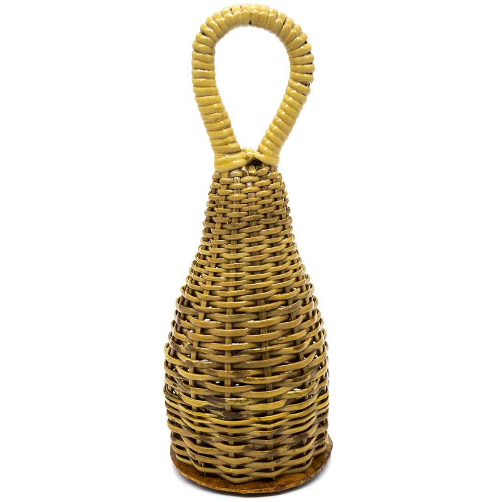 Caxixi Pequeno Profissional Torelli TCX 01 - Chocalho de Palha tipo ...