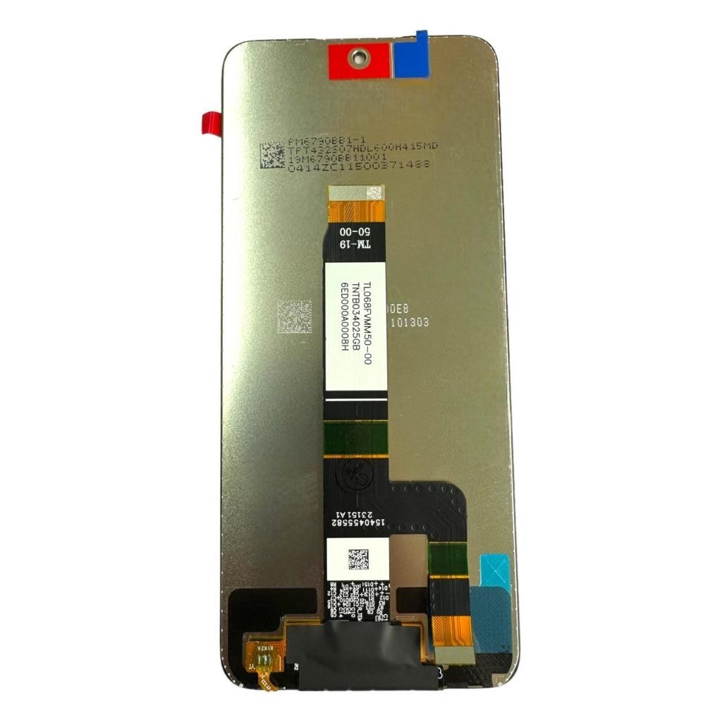 Frontal Tela Display Para Redmi 12 23053rn02a Original Premium + Cola ...