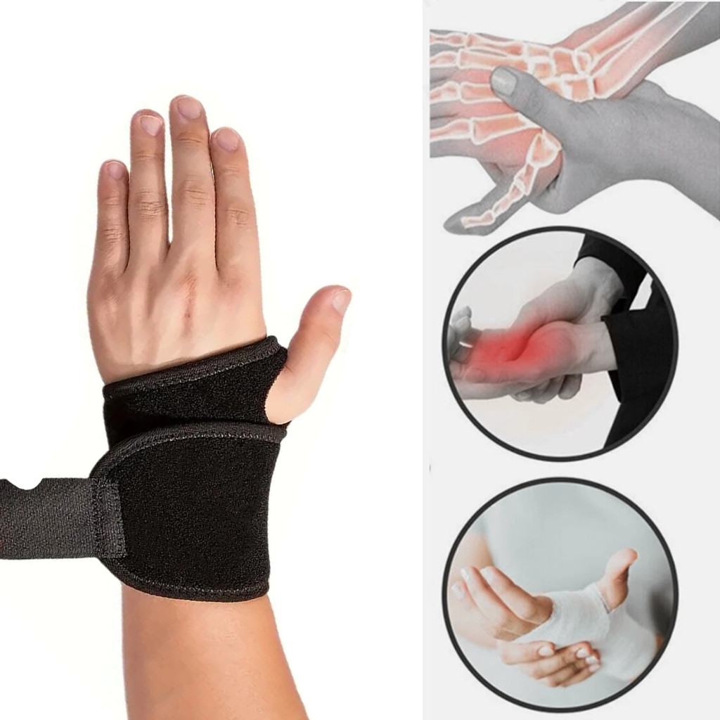 Novo Estilo De Velcro Ajustável Cinta De Pulso Perfeito 1 Pçs Feminino ...