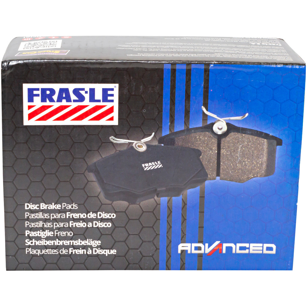 Pastilha de Freio FRAS-LE para Peugeot Partner Rapid 1.4 2022 até 2023 ...