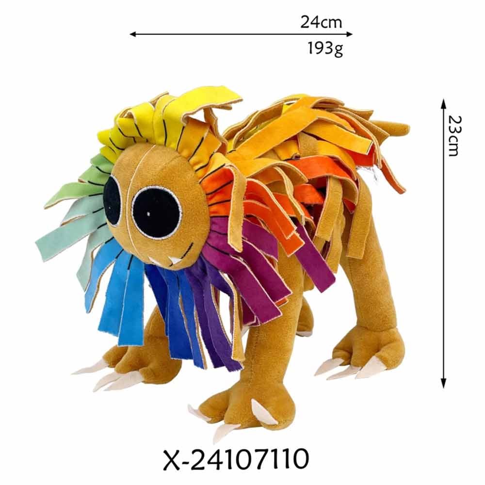 Yarnaby Antagonist Plush Doll Smiling Critters Figure Doll | Shopee Brasil