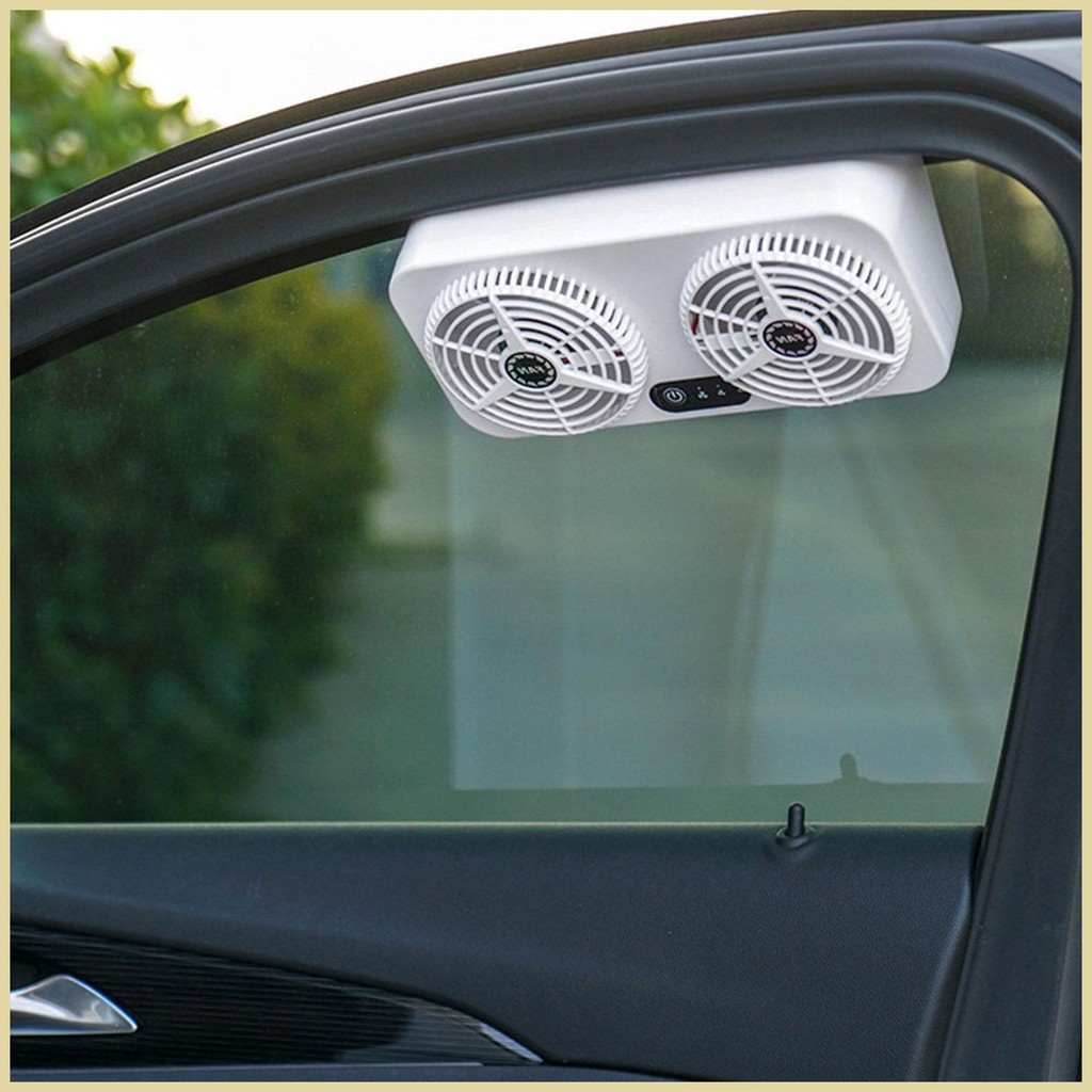 Exaustor Solar Para Carro , Ventilador Movido A Energia , Interface USB ...