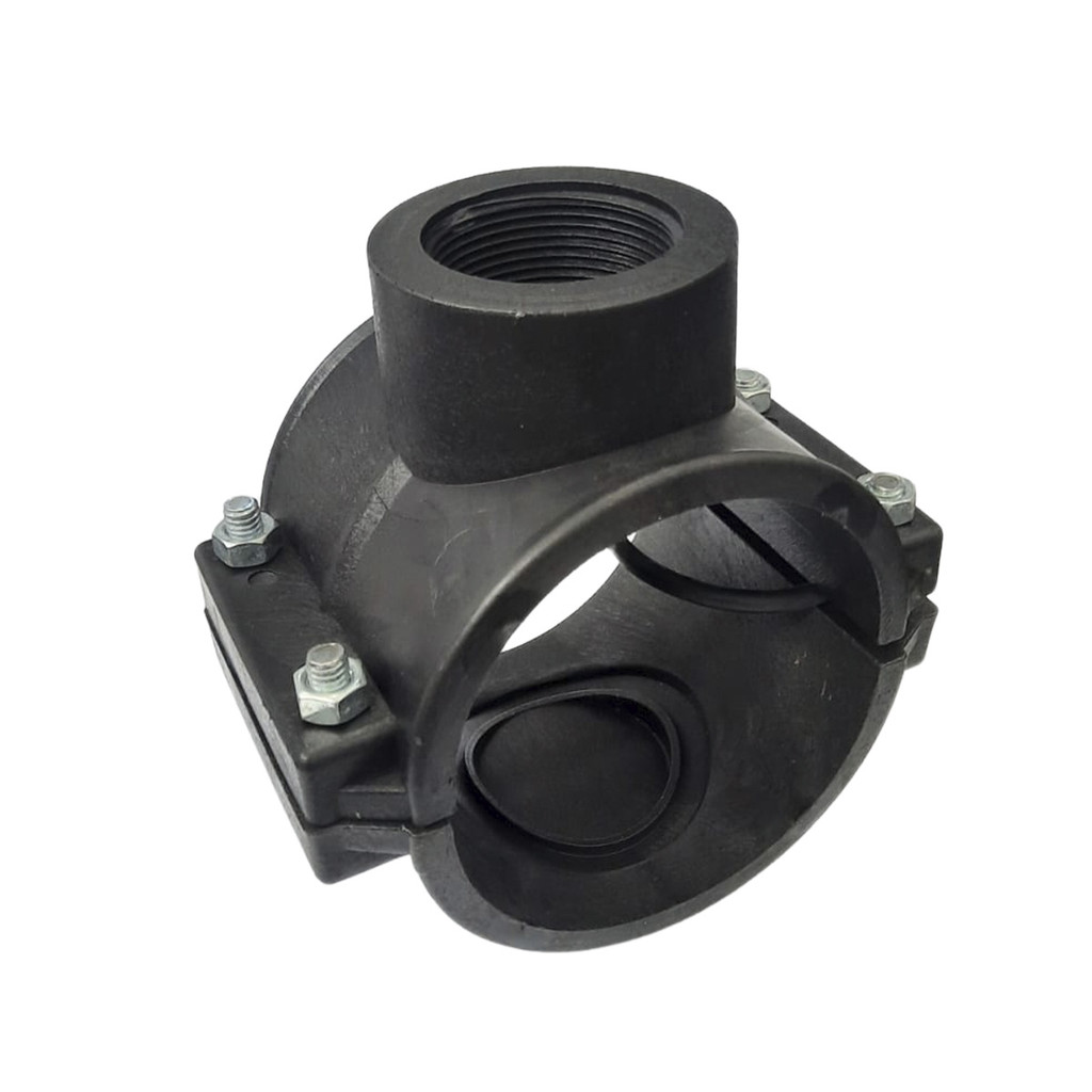 5 Colar de Tomada 100mm X 1 1/2" Deriv. Simples 4 Parafusos | Shopee Brasil