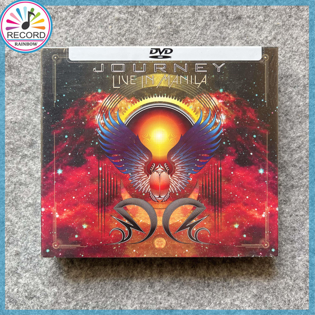Journey Live In Manila Arena Rock Original 2CD+DVD Album [Lacrado] Brand New 1Z01128 | Shopee Brasil