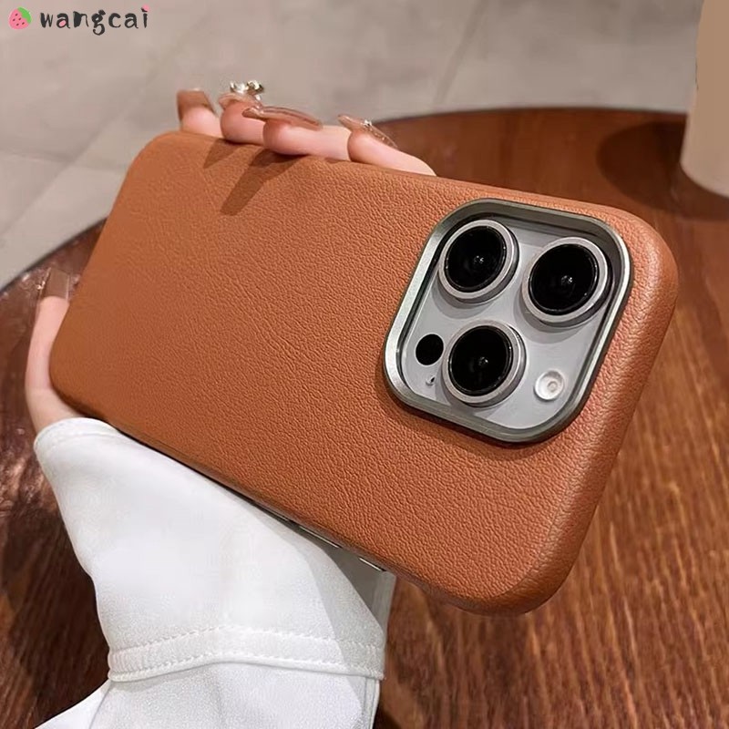 Para Samsung Galaxy A55 A54 A36 A35 A34 A32 A23 4G 5G Capa De Telefone Textura De Couro Negócios ...