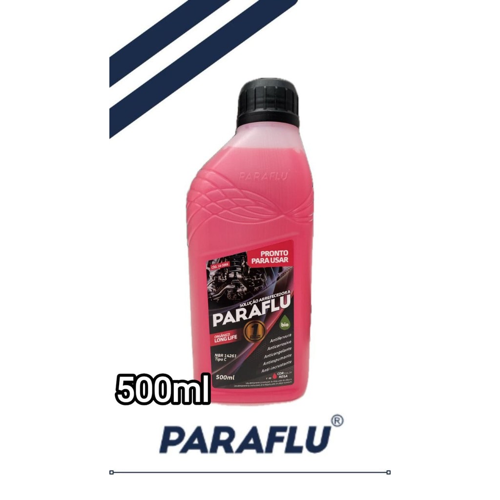 PARAFLU 10-3066 ADITIVO PRONTO USO ORGANICO ROSA 24X500ML | Shopee Brasil