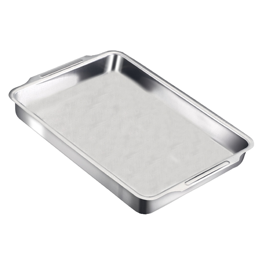 Forma de Bolo Retangular Alta com Aba N5 50x35cm Alumínio Assadeira ...
