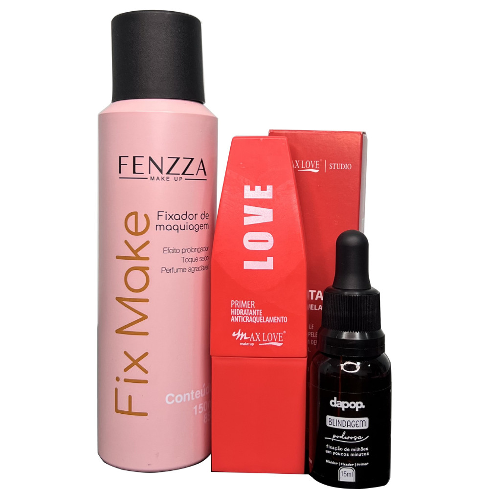 Kit Super Fix Make | Shopee Brasil
