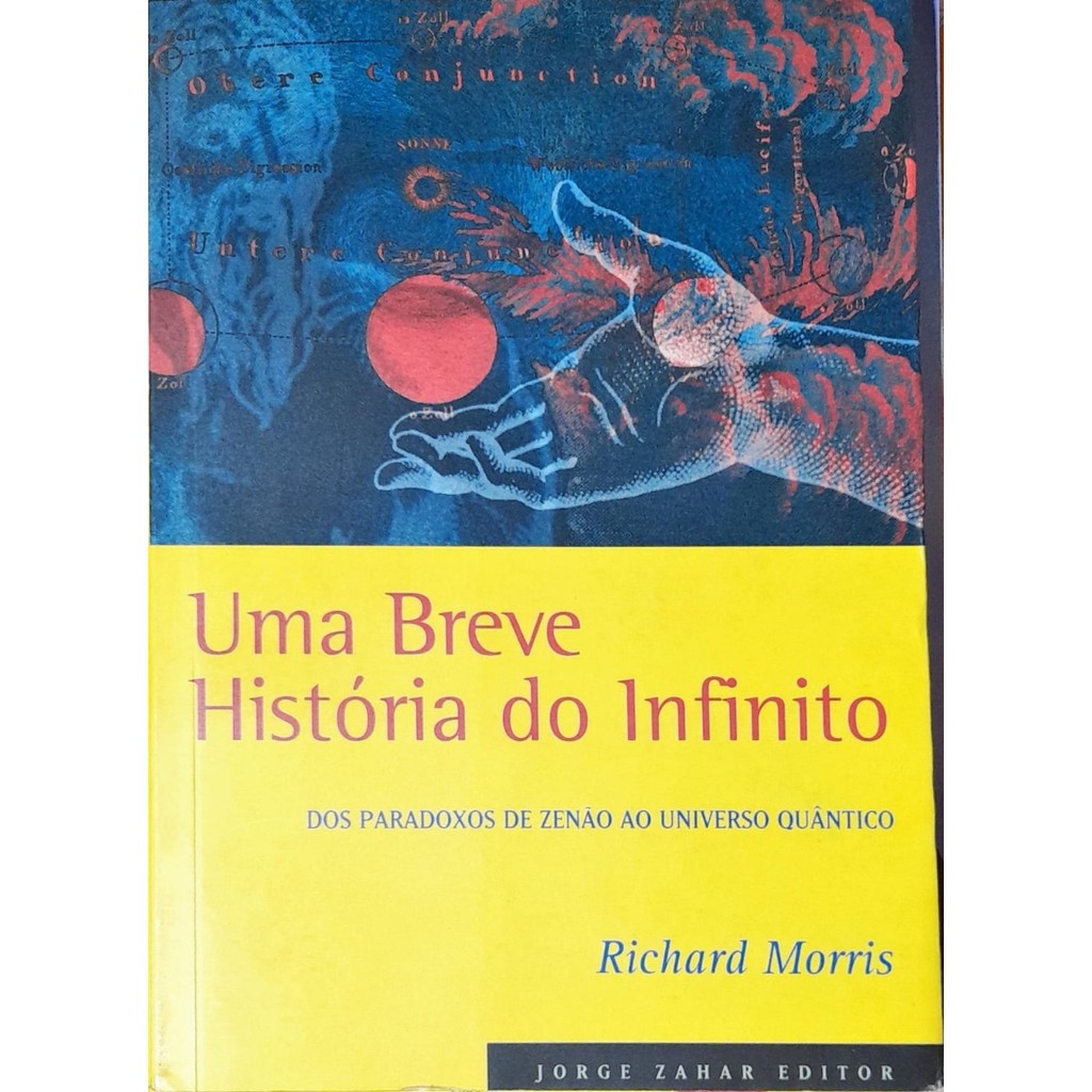 Uma Breve Historia Do Infinito - Richard Morris de Richard Morris 7349814 | Shopee Brasil