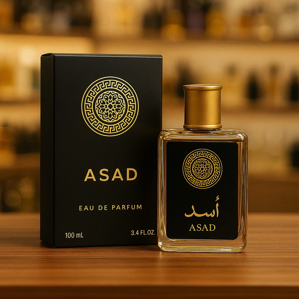 Perfume Masculino Asad Lattafa Eau de Parfum 100ml | Shopee Brasil