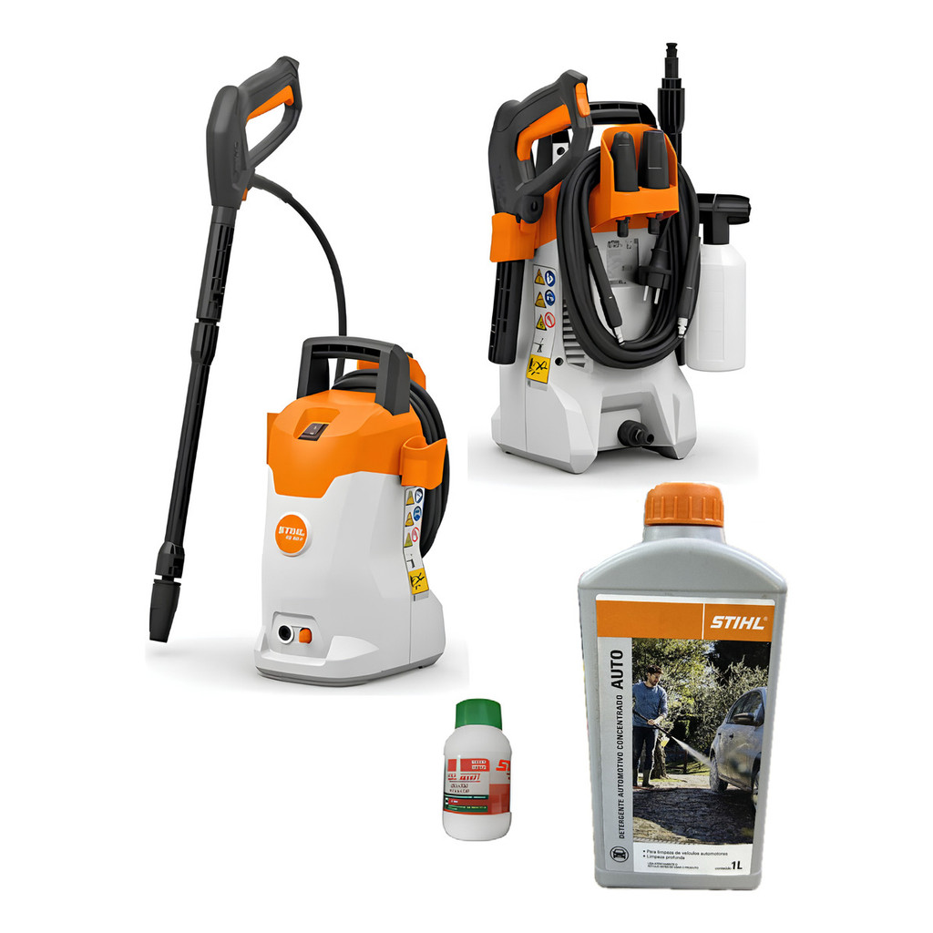 Lavadora Pressão Stihl Re 80x Original 220v + Detergente 1l | Shopee Brasil