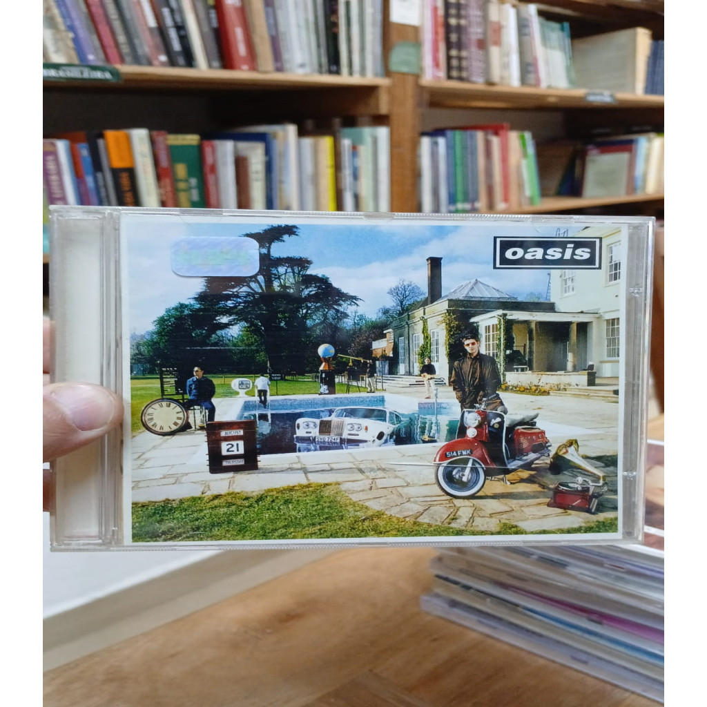 CD Oasis Be Here Now | Shopee Brasil