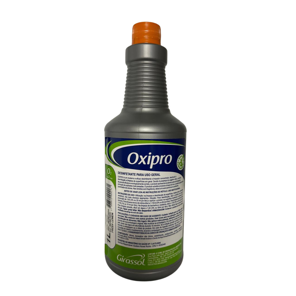 Desinfetante Oxipro Fresh Lemon | Shopee Brasil