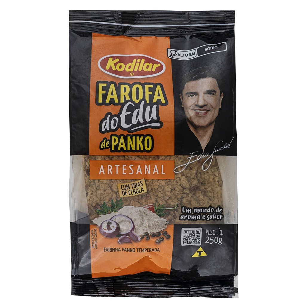FAROFA ARTESANAL DO EDU PANKO 250g - KODILAR | Shopee Brasil