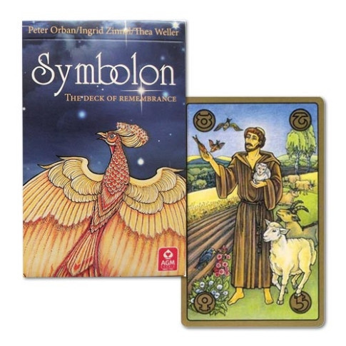 SYMBOLON TAROT DECK POCKET BARALHO ESOTÉRICO - ORIGINAL | Shopee Brasil