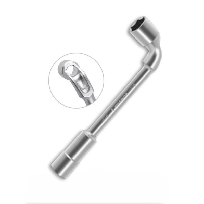 Chave de Boca Perfurada em L 9mm BOM-1212 | Shopee Brasil