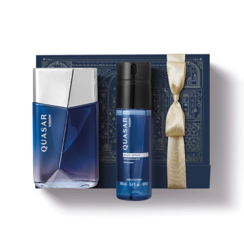 Kit Presente Natal Quasar Vision (2 itens) | Shopee Brasil