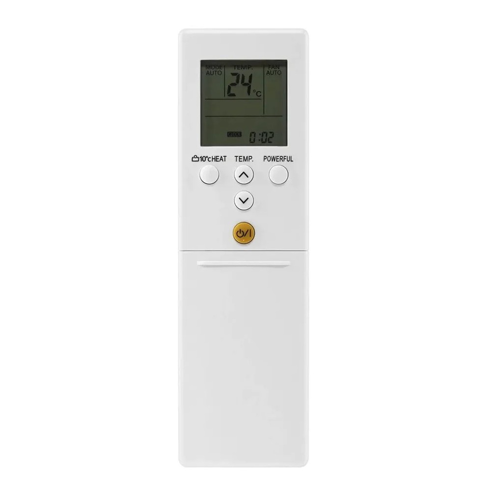 Controle remoto para ar condicionado split Inverter Fujitsu AR-REB4E ...