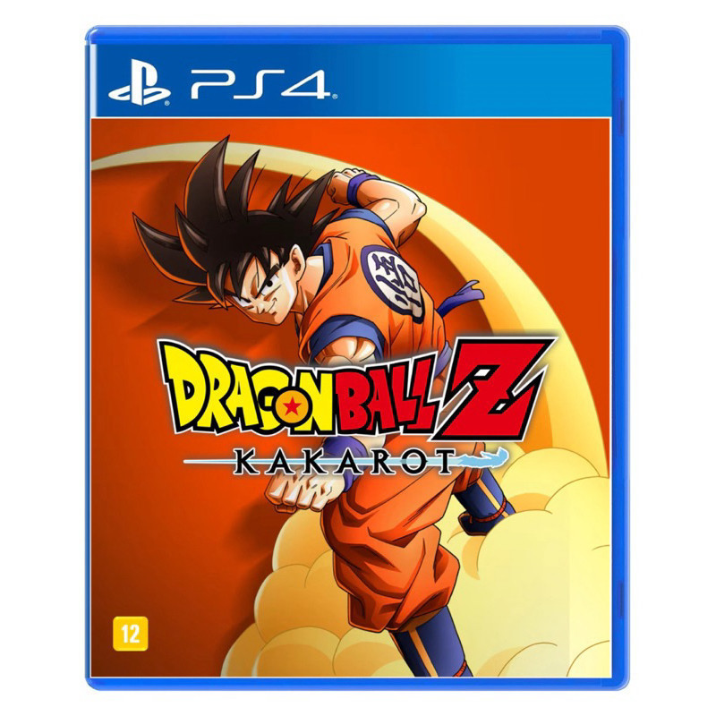 DRAGON BALL Z KAKAROT para Ps4 | Shopee Brasil