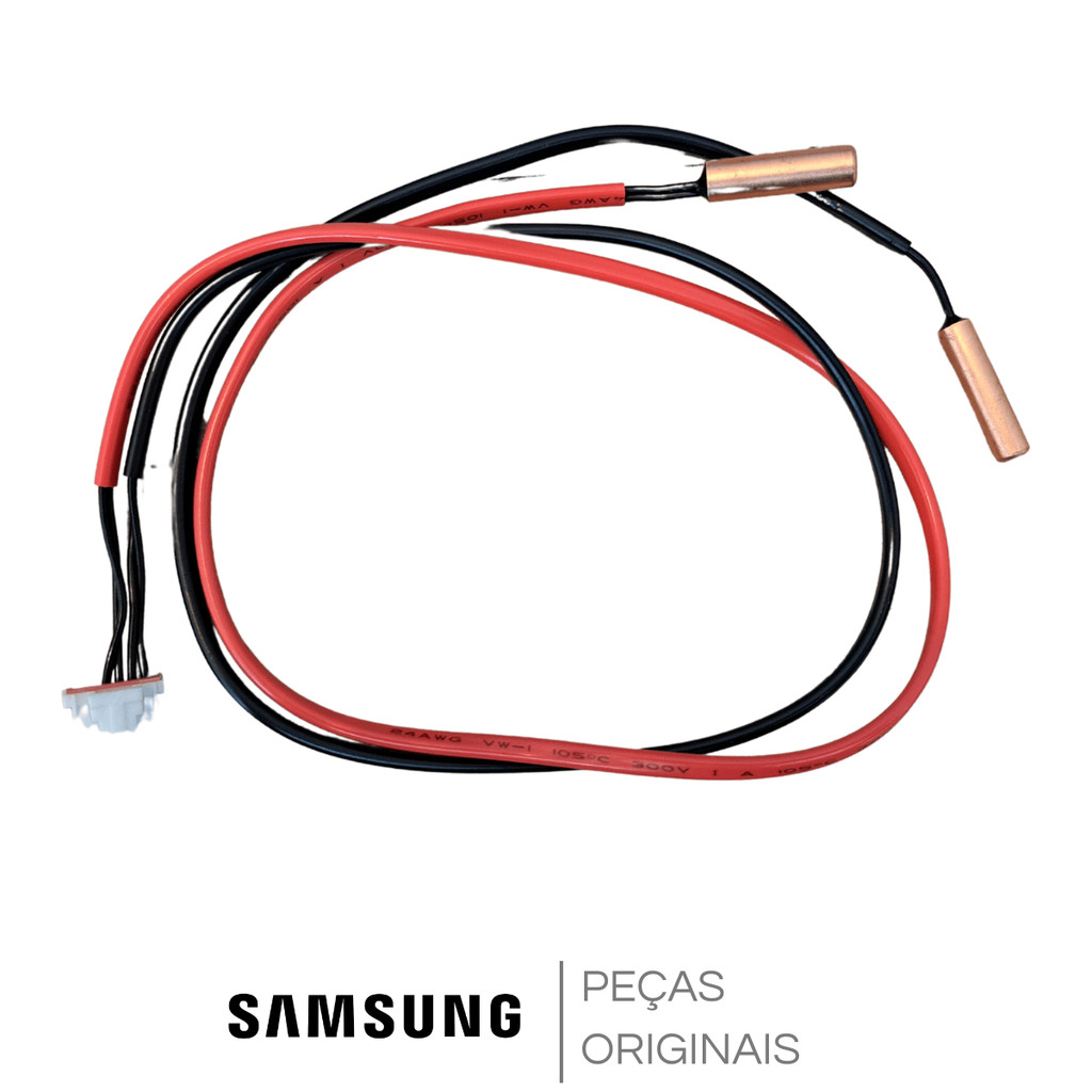 Sensor de Temperatura 10K + 10K da Evaporadora Ar Condicionado Samsung ...