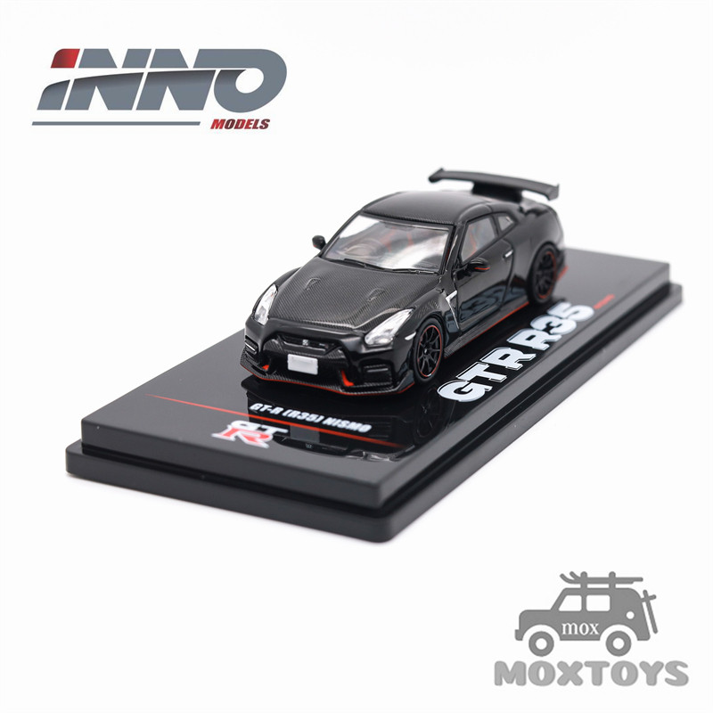 Carro Modelo Fundido Preto INNO 1 : 64 GT-R (R35) NISMO | Shopee Brasil