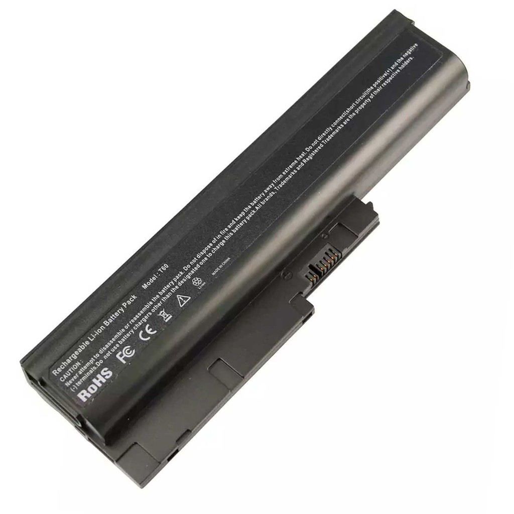Bateria Para Lenovo Thinkpad T60 Z60 Z61 R500 40y6798 T61 T61p 6471 ...