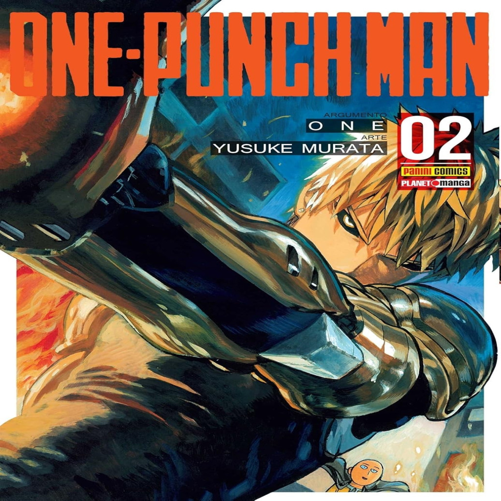 Vol 2 One-punch man autor One | Shopee Brasil