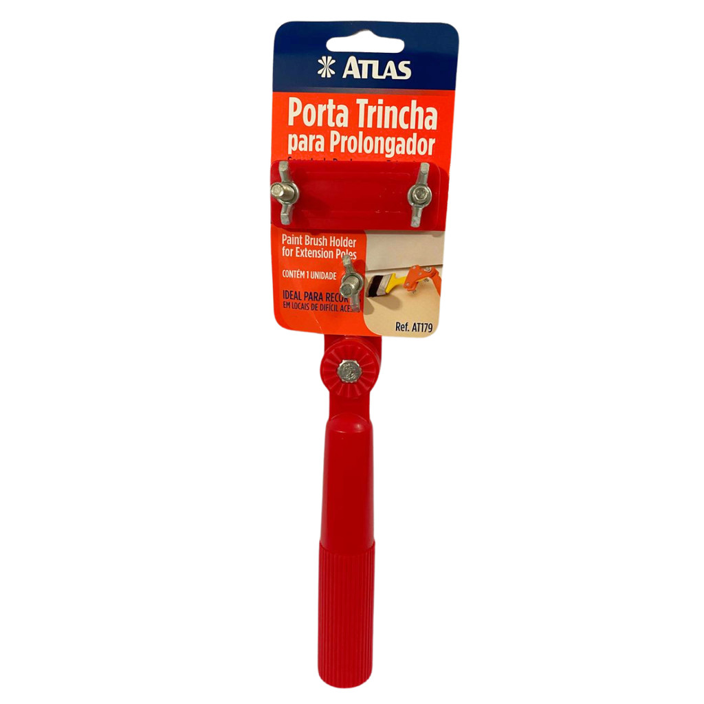 Porta Trincha Espátulas Articulado AT179 Prolongador Atlas | Shopee Brasil